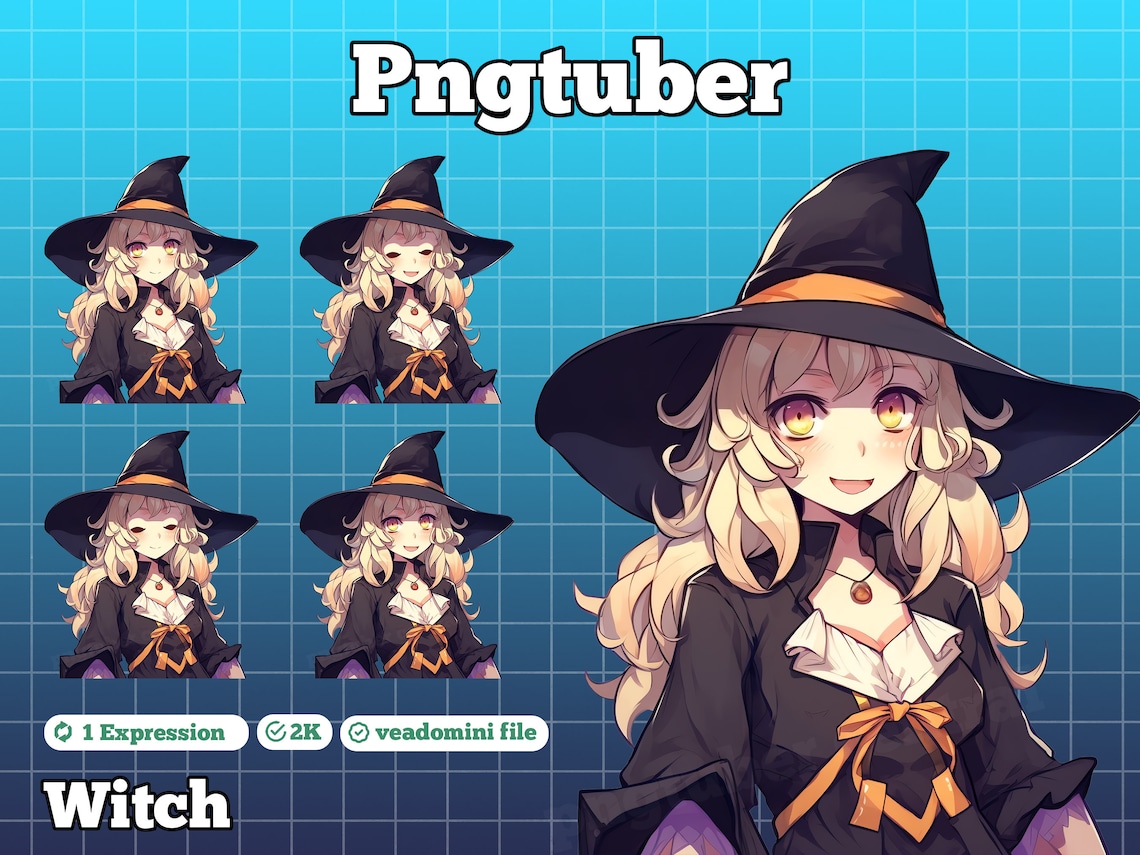 Pngtuber Pngtuber Premade Png Tuber Pngtuber Overlay - Etsy