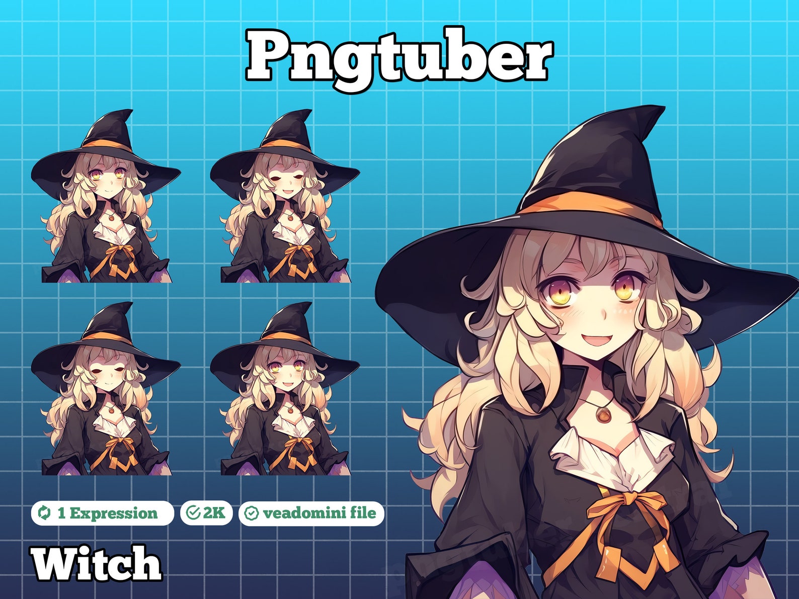 Pngtuber Pngtuber Premade Png Tuber Pngtuber Overlay - Etsy