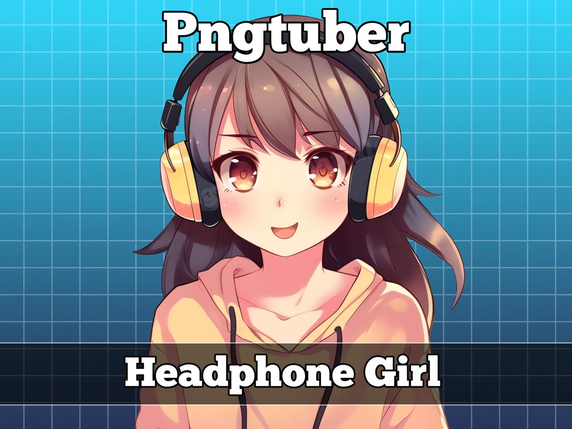 Pngtuber, Pngtuber Premade, Png Tuber, Pngtuber Overlay, Pngtuber ...