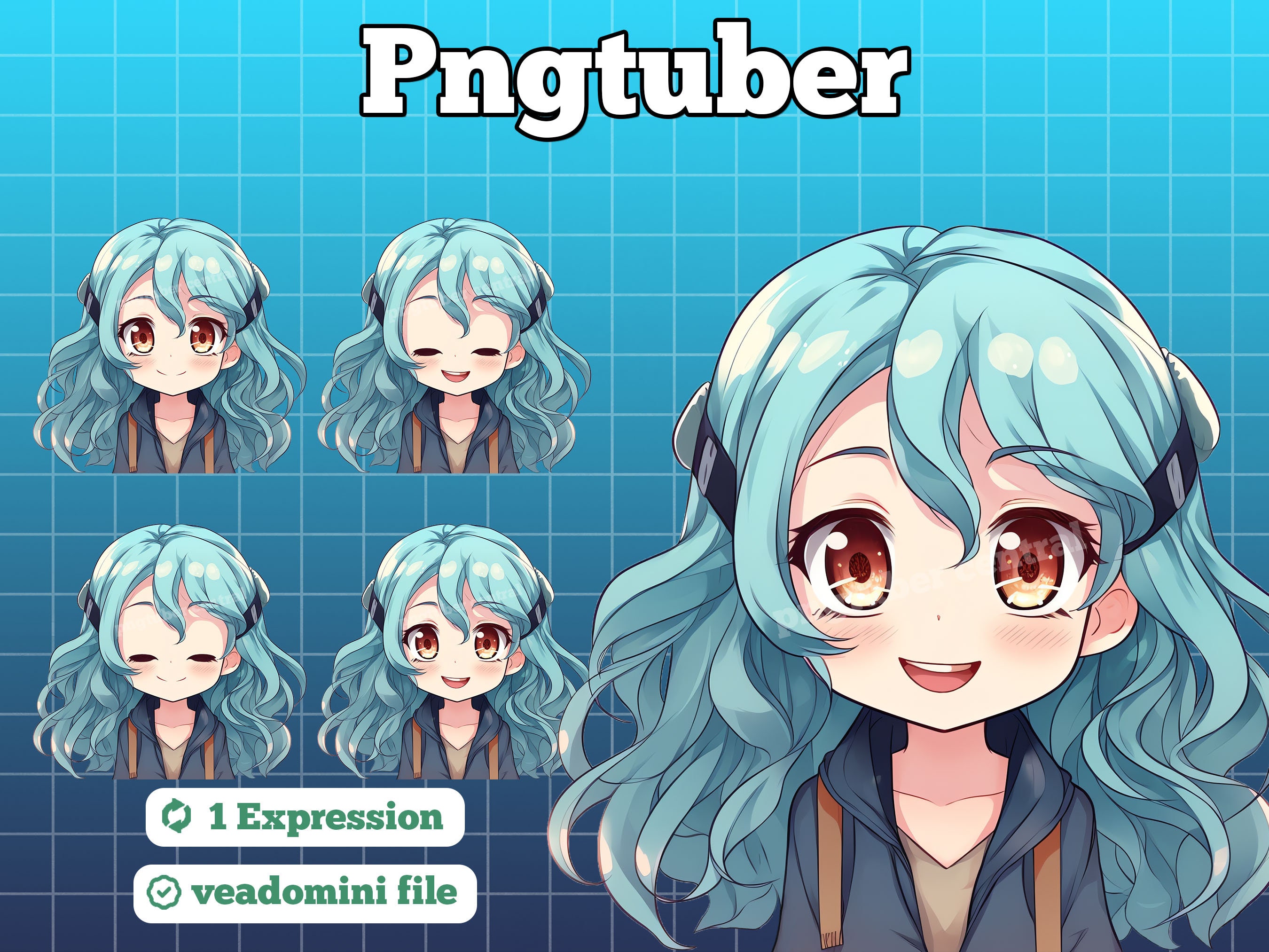 Pngtuber, Pngtuber Premade, Png Tuber, Pngtuber Overlay, Pngtuber ...