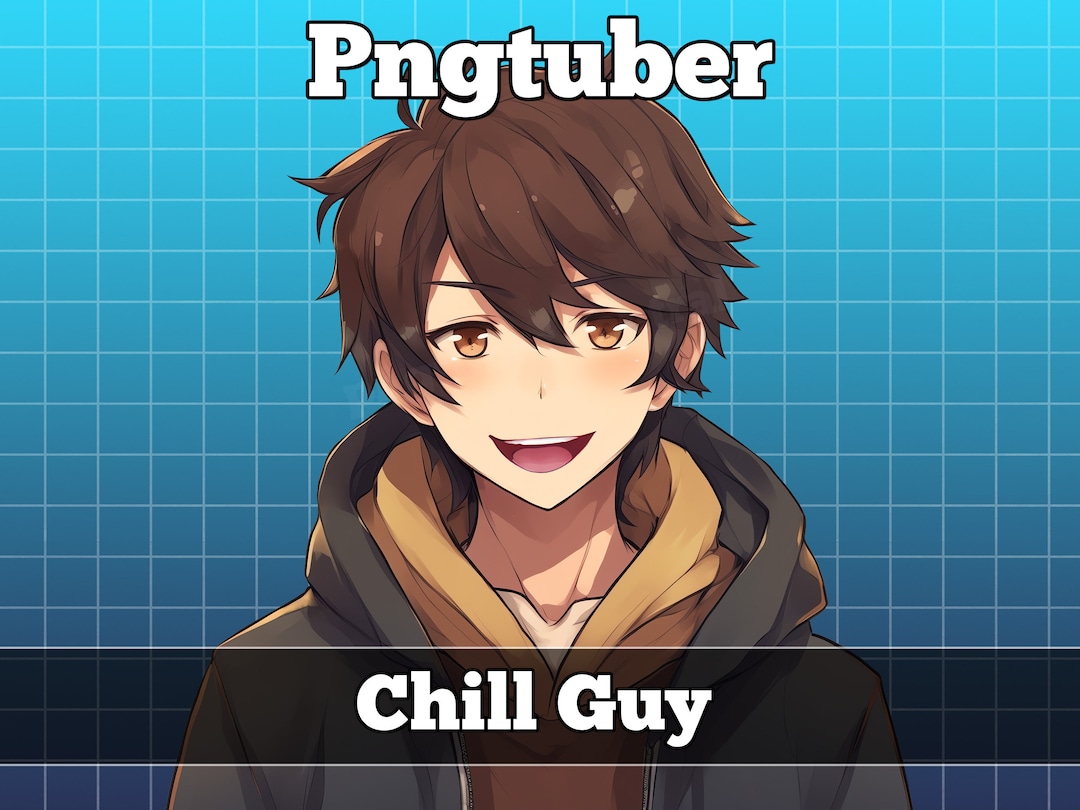 Pngtuber, Pngtuber Male, Pngtuber Premade, Pngtuber Overlay, Pngtuber ...