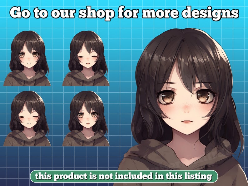 Pngtuber Pngtuber Premade Png Tuber Pngtuber Overlay - Etsy Canada