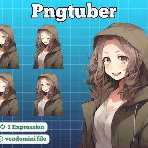 Pngtuber, Pngtuber Premade, Png Tuber, Pngtuber Overlay, Pngtuber ...