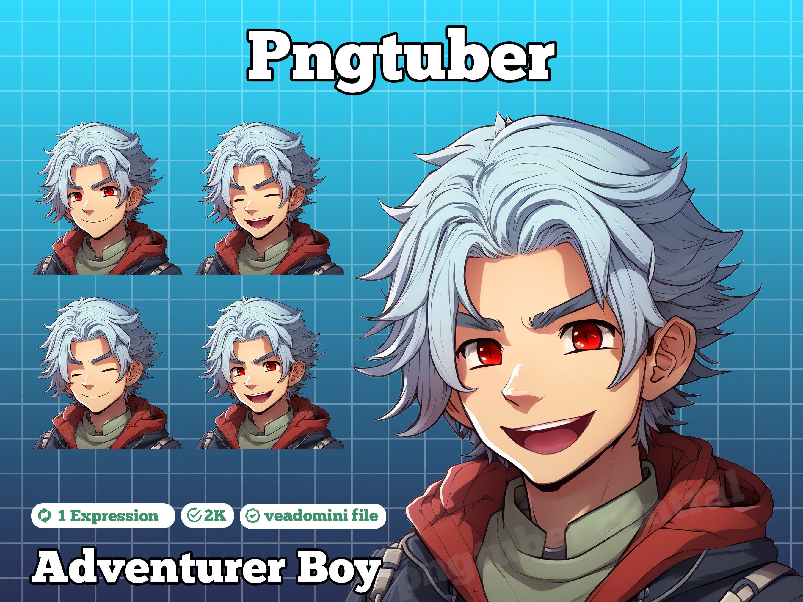 Pngtuber Pngtuber Male Pngtuber Premade Png Tuber Pngtuber - Etsy Canada