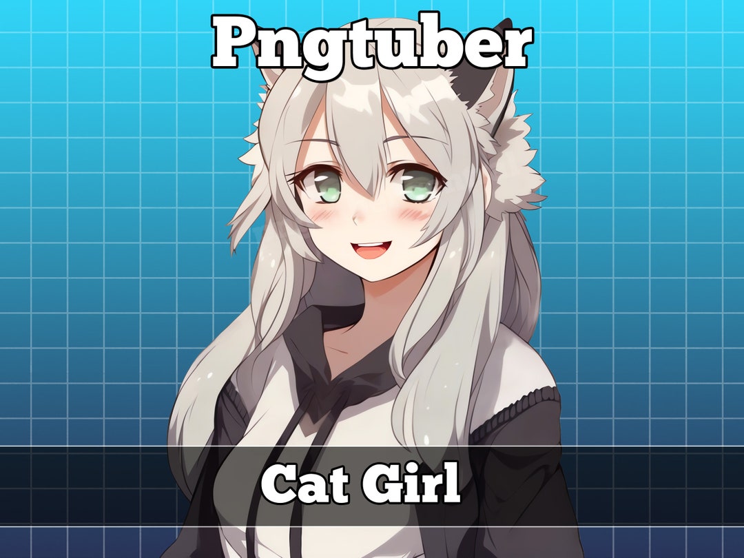 Pngtuber Pngtuber Premade Png Tuber Pngtuber Overlay - Etsy