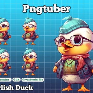 Pngtuber Pngtuber Duck Pngtuber Premade Png Tuber Pngtuber - Etsy UK