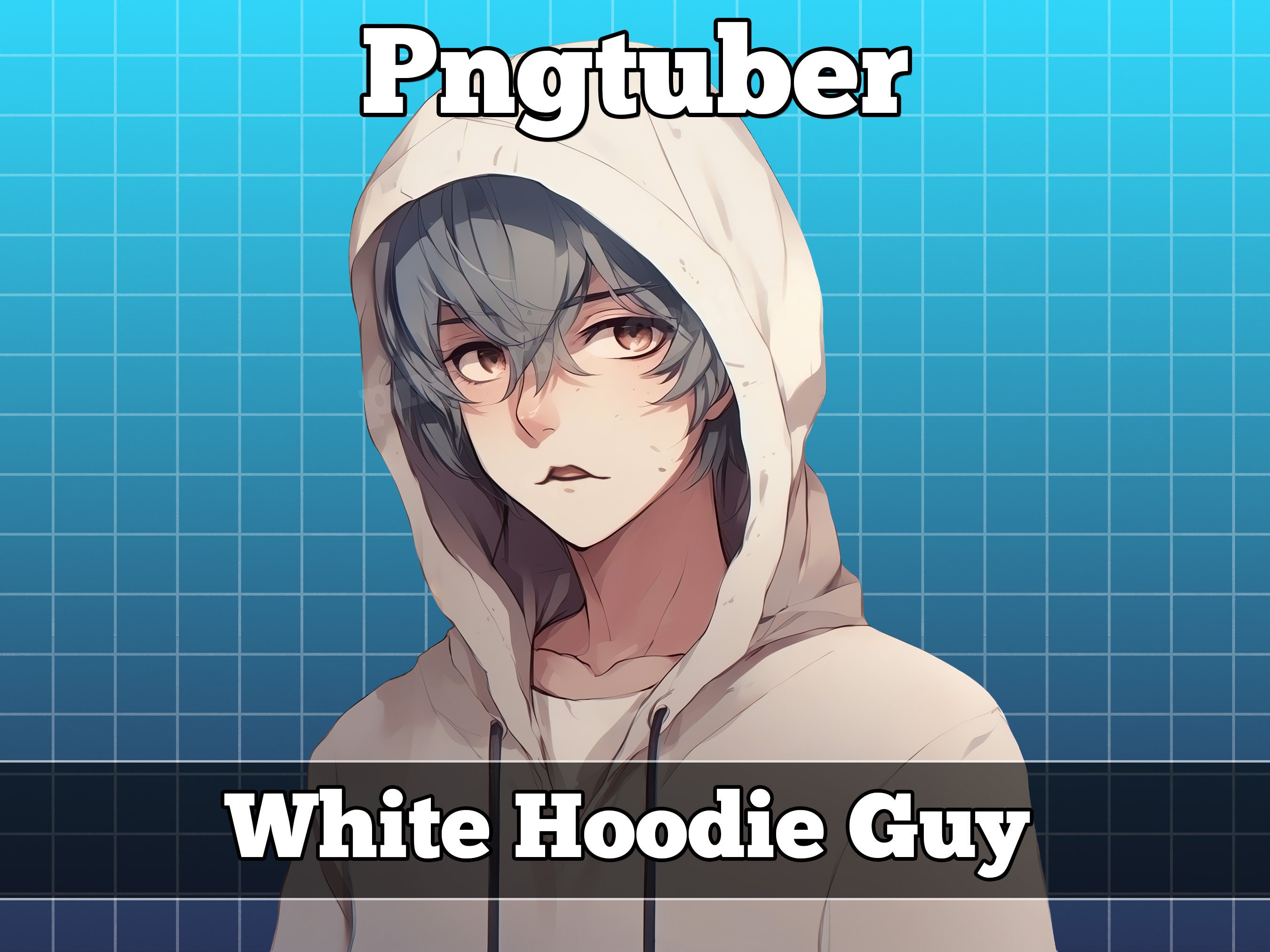 Pngtuber, Pngtuber Male, Pngtuber Premade, Pngtuber Overlay, Pngtuber ...
