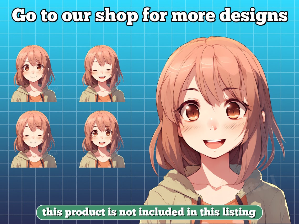 Pngtuber Pngtuber Premade Png Tuber Pngtuber Overlay - Etsy Canada