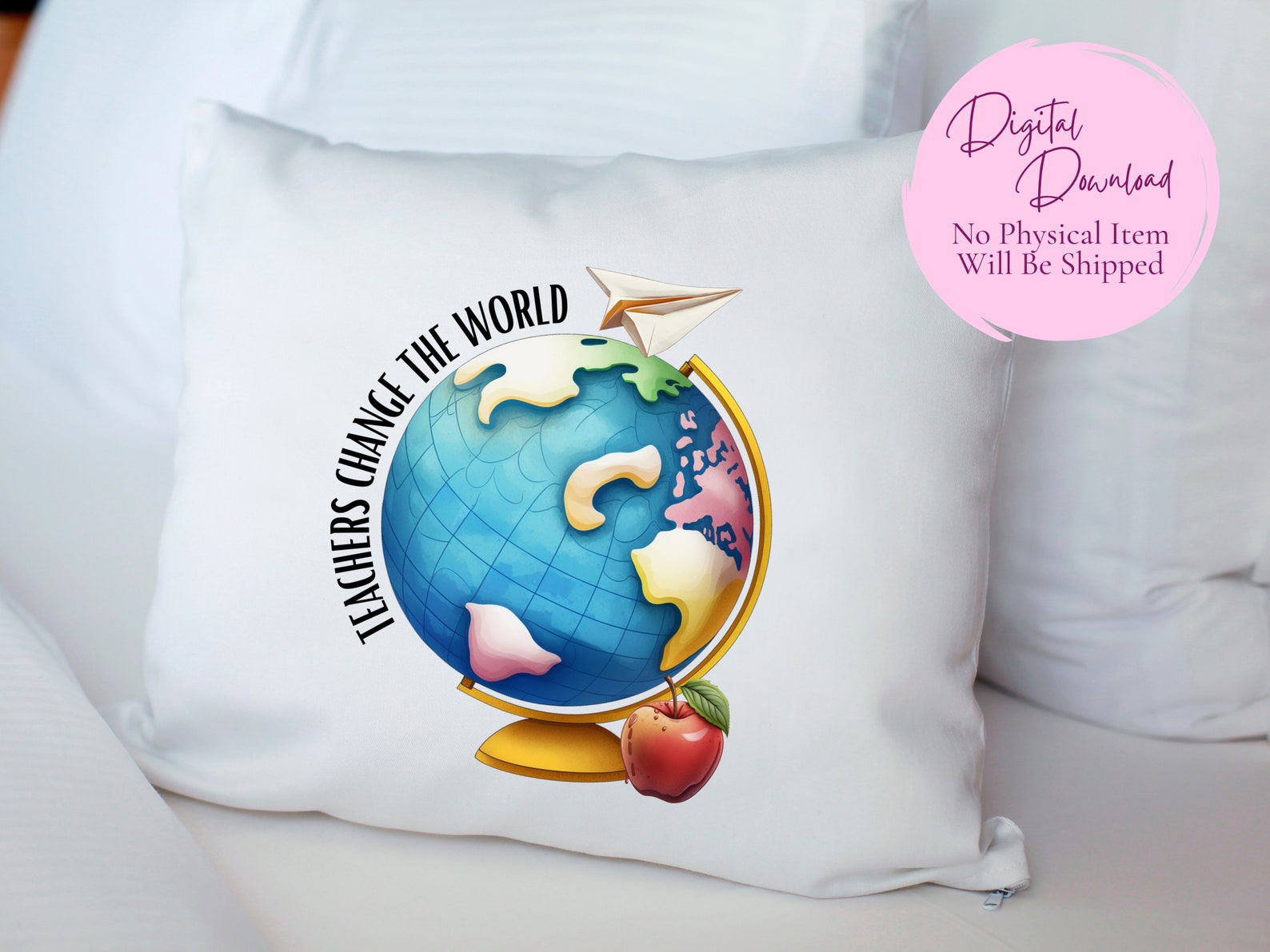 Teachers Change the World PNG, Teacher Sublimation Design, Daycare ...
