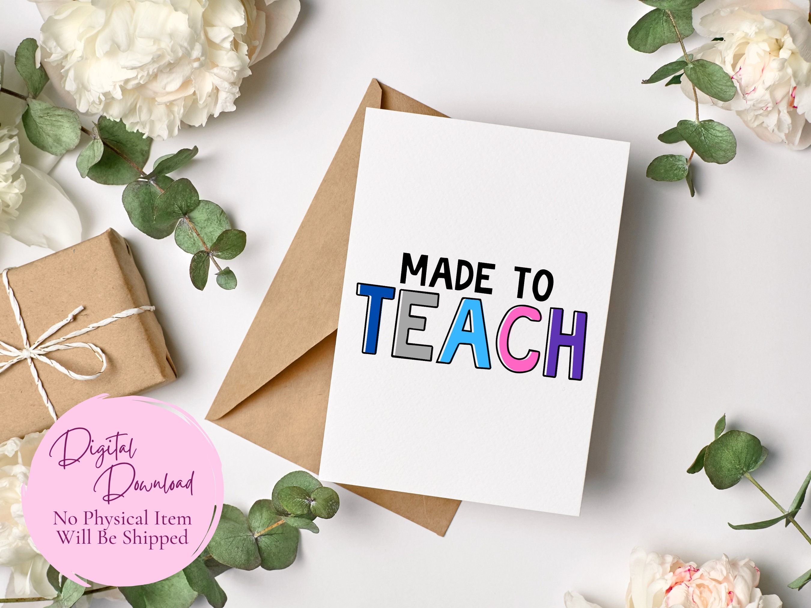 Made to Teach PNG, Teacher Sublimation Design, School Sublimation PNG ...