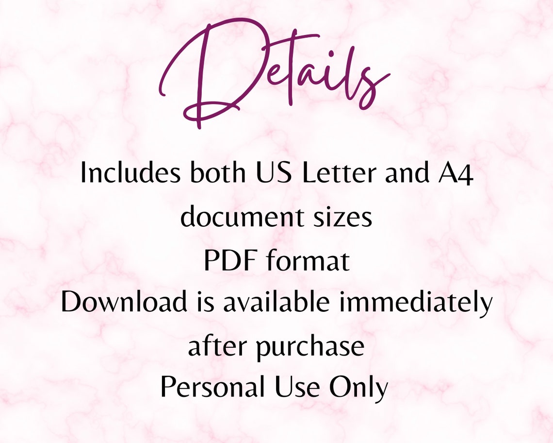 Diamond Painting Journal, Printable Digital Diamond Painting Log Book ...