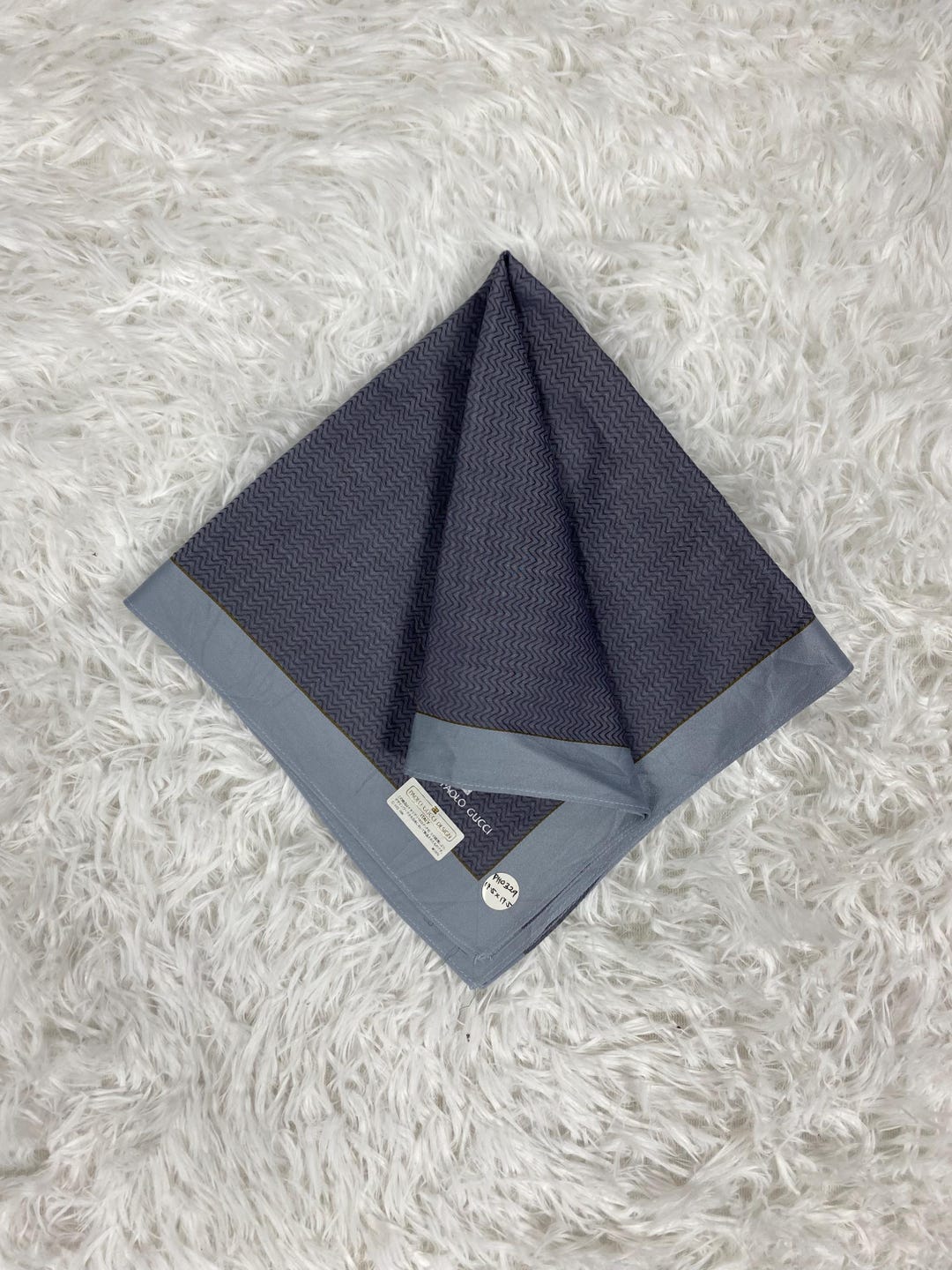 Vintage Paolo Gucci Handkerchief Paolo Gucci Bandana Authentic Womens ...