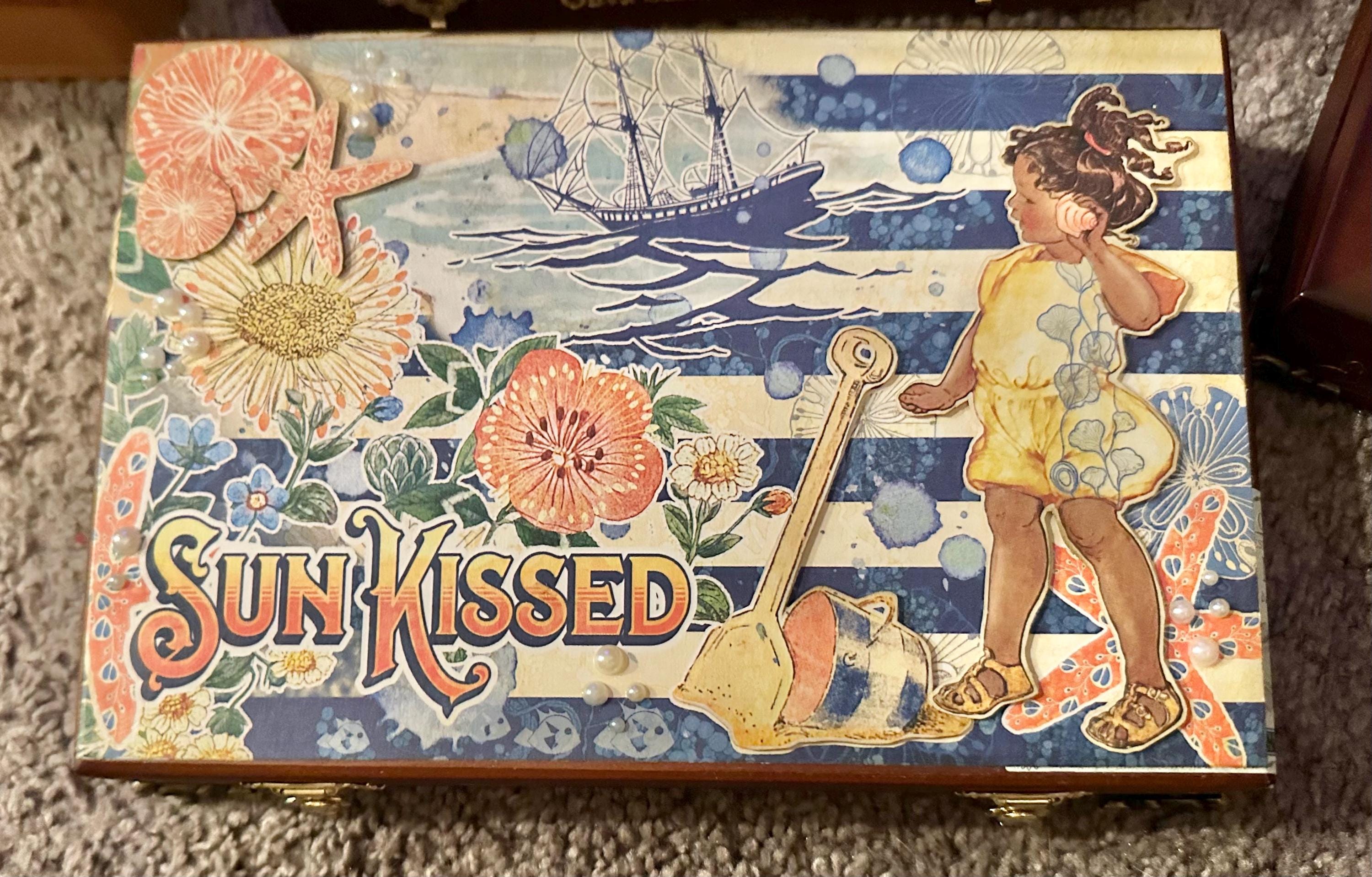Sun Kissed Beach Box - Etsy