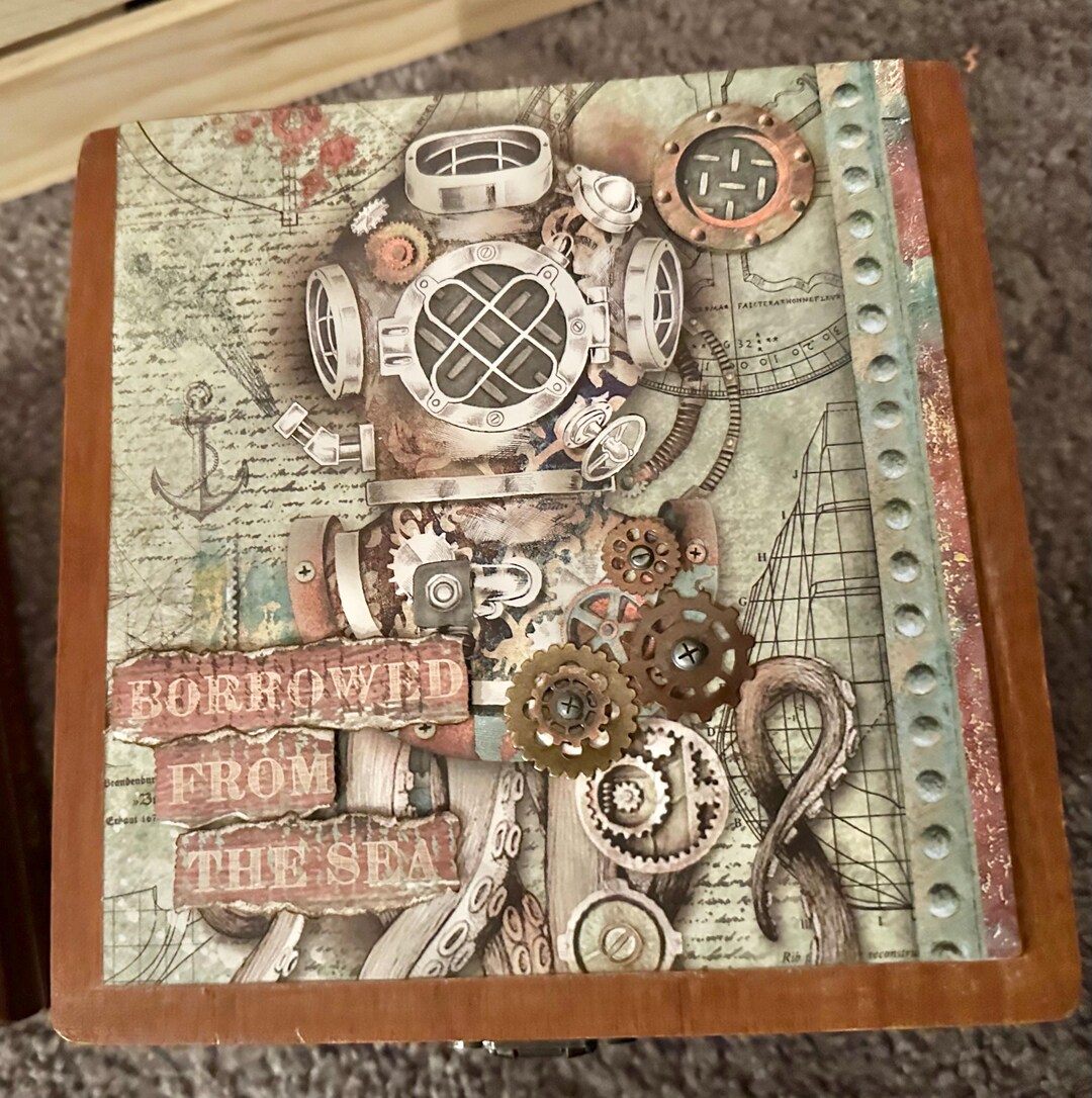 Scuba Diving Box - Etsy