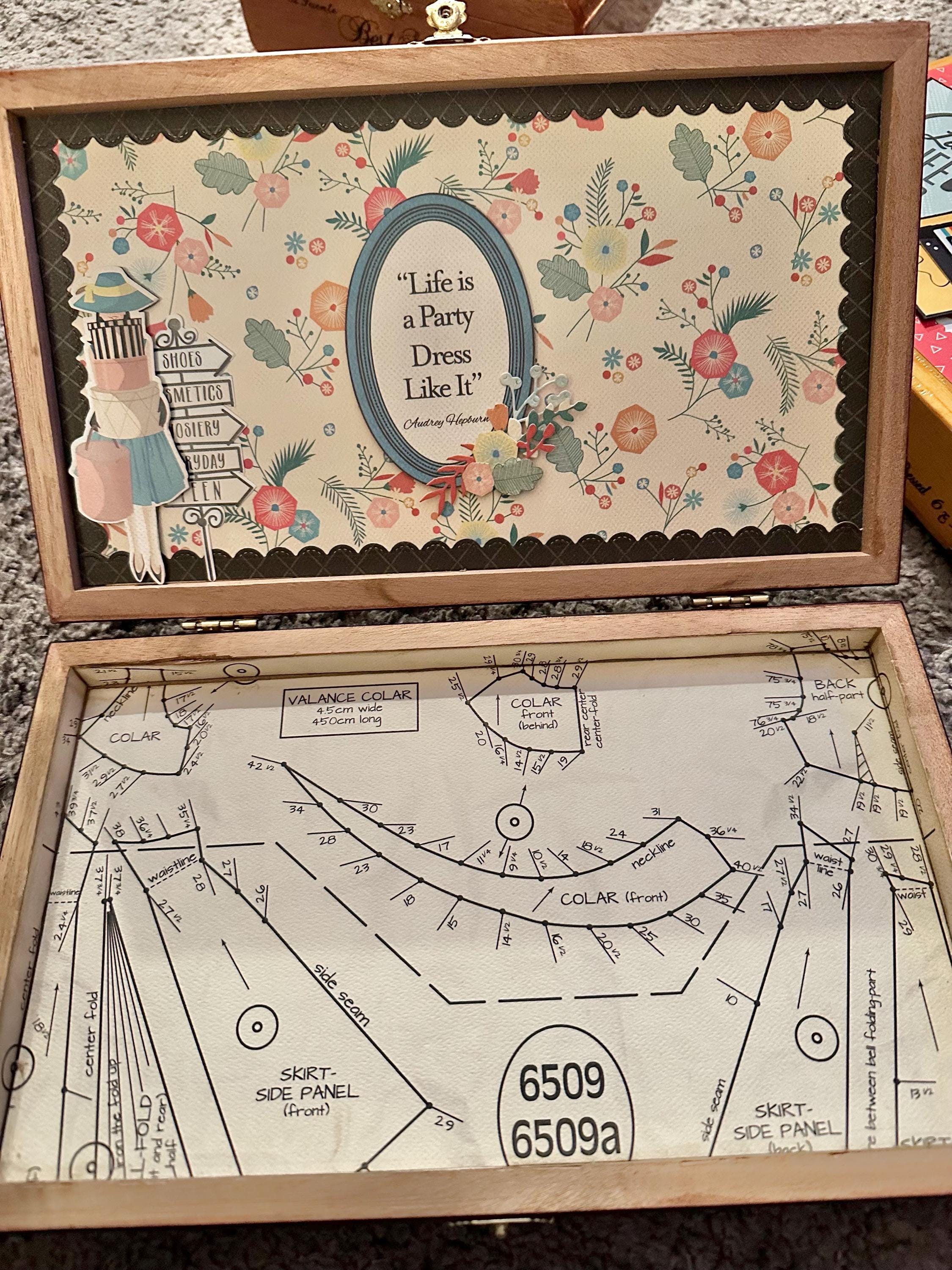 Sewing Box - Etsy