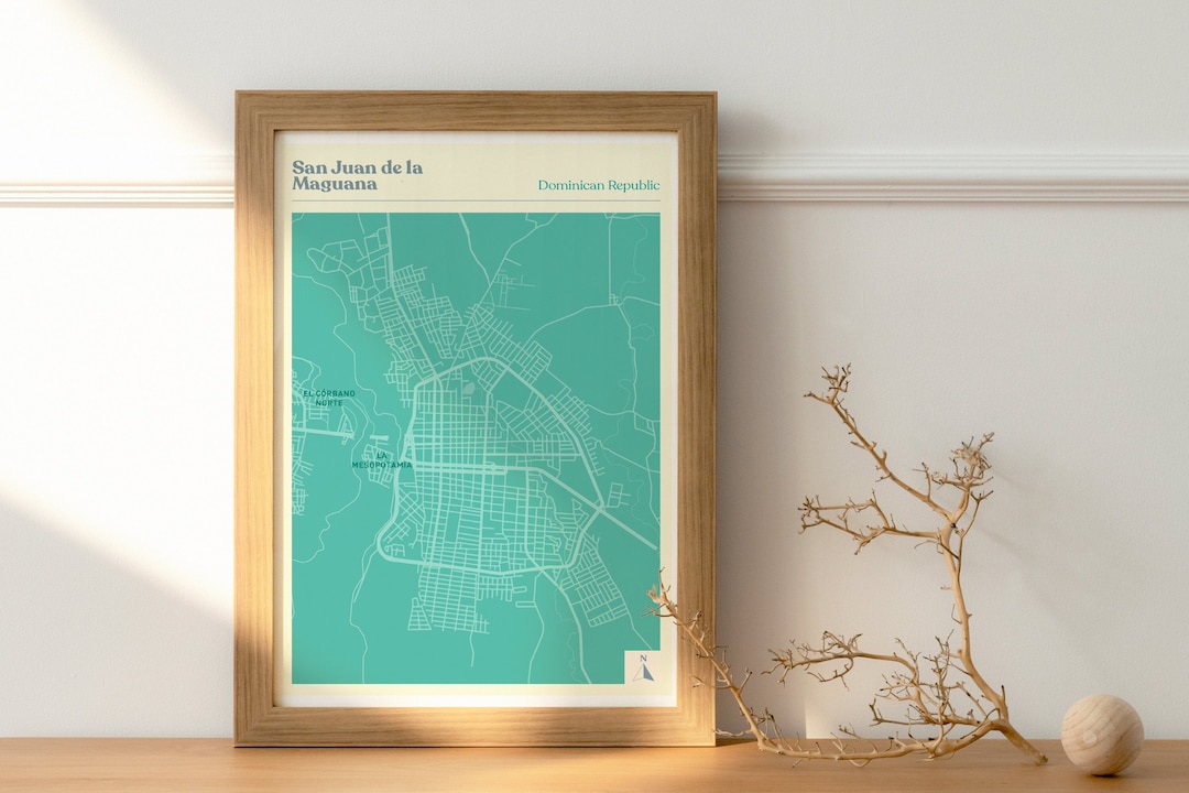 San Juan De La Maguana - Dominican Republic (digital Print, Dominican ...