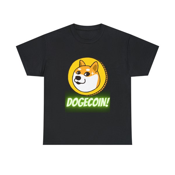 Dogecoin Merchandise - Etsy