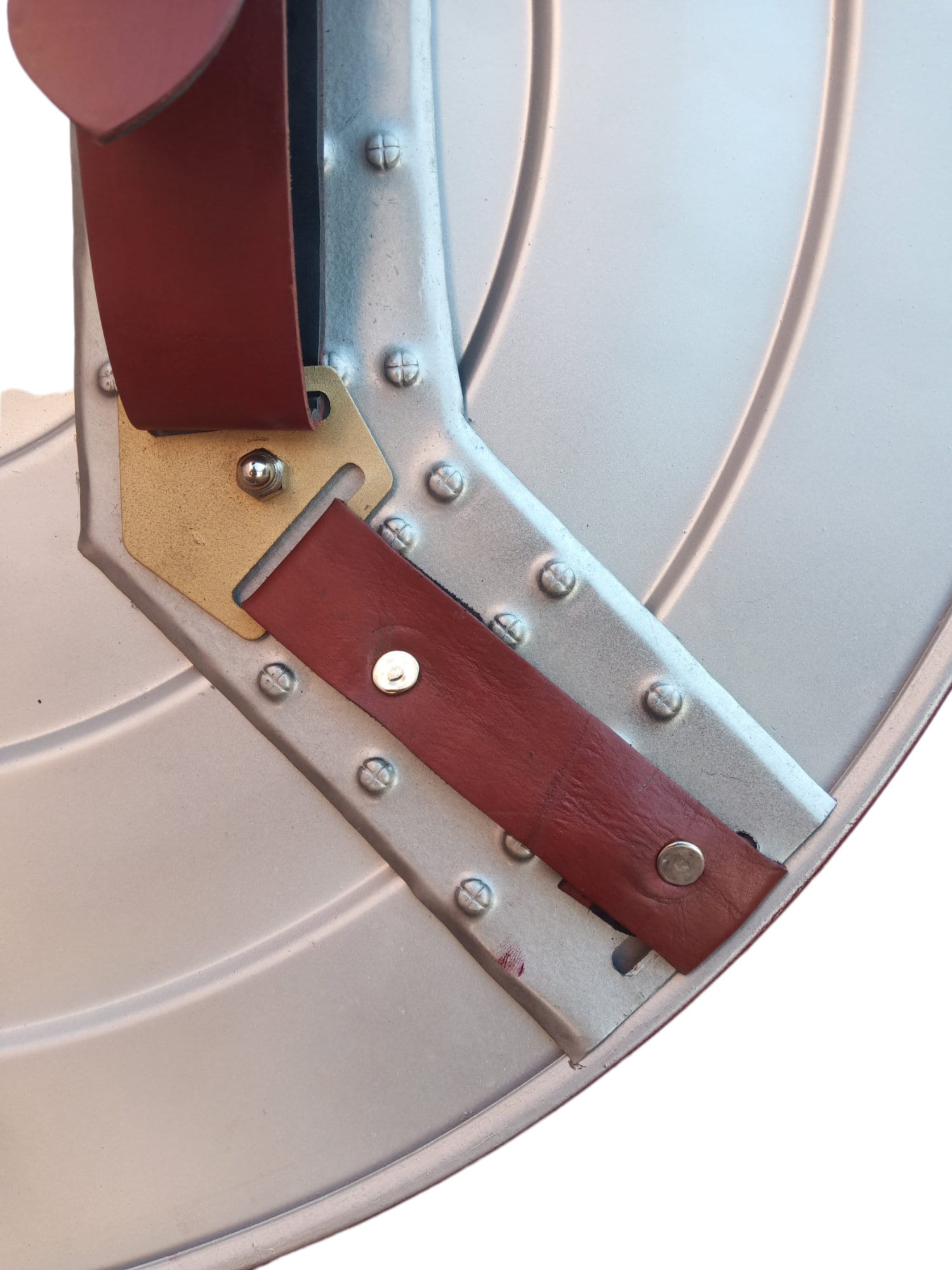 Marvel-inspired Captain America Shield Replica Handcrafted Cosplay Prop ...