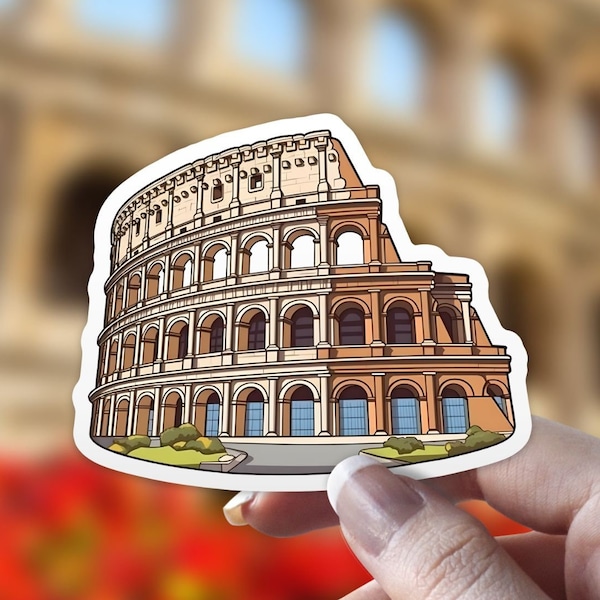 Colosseum Stickers - Etsy Australia