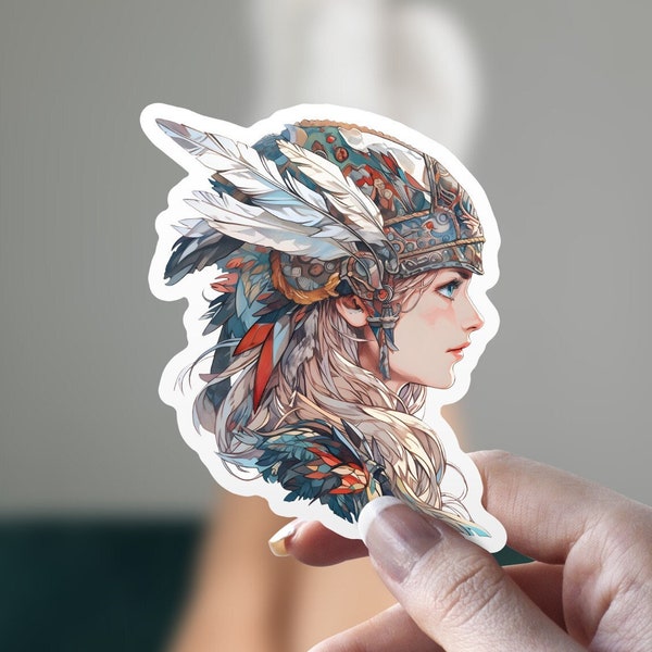 Valkyrie Sticker - Etsy