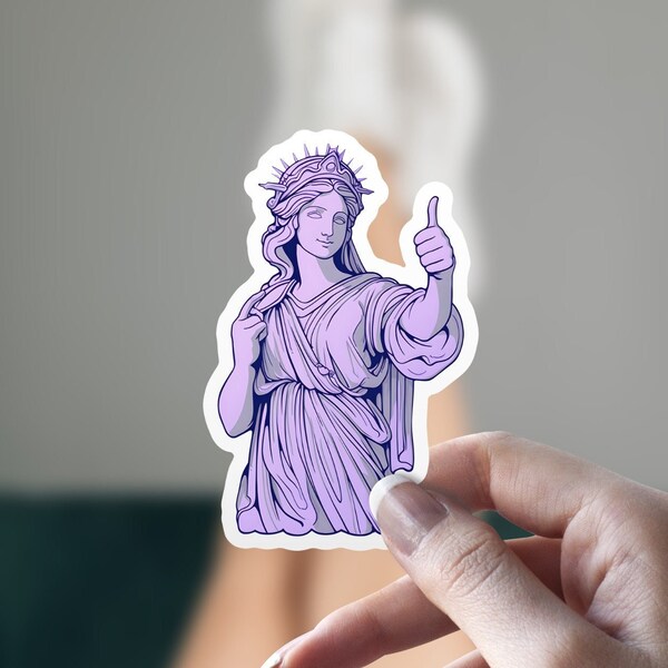 Greek God and Goddess Stickers - Etsy