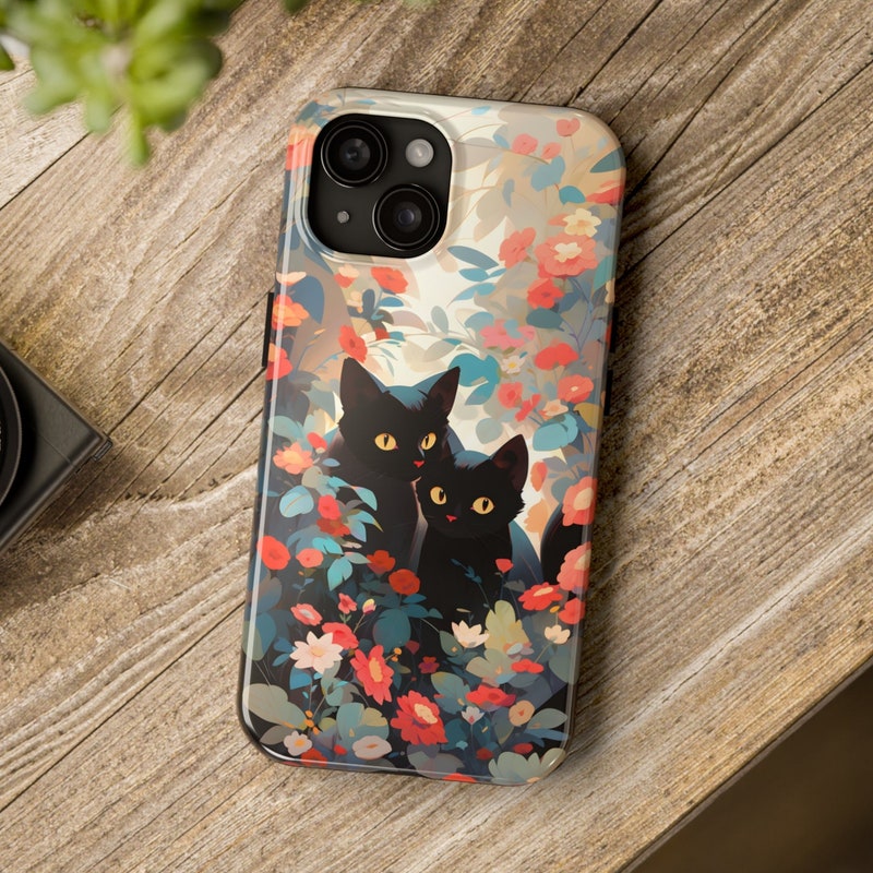 Cat Phone Case - Etsy