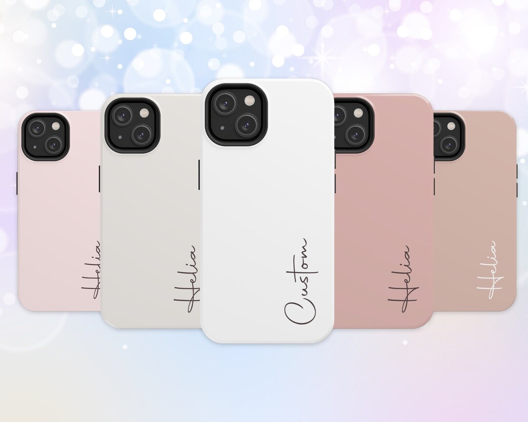 Custom Phone Case Custom Name Phonecase Personalized Name Phonecase ...