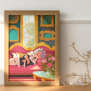 Rezero Anime Poster - Etsy