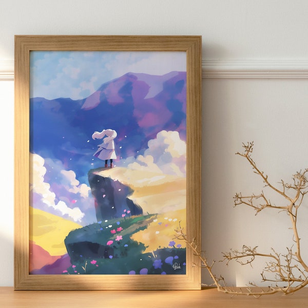 Frieren Print Poster - Etsy