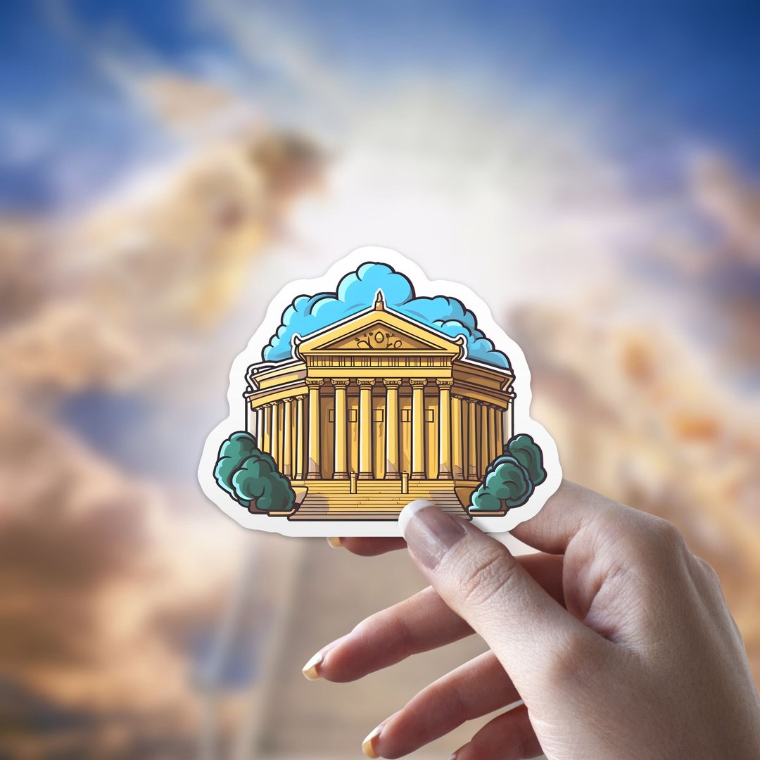Temple Stickers Temple of Artemis Stickers Artemesium at Ephesus ...