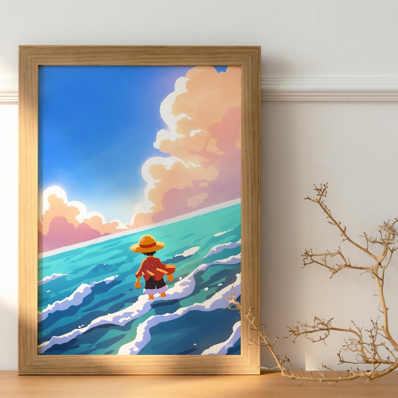 Anime Fan Art - Etsy