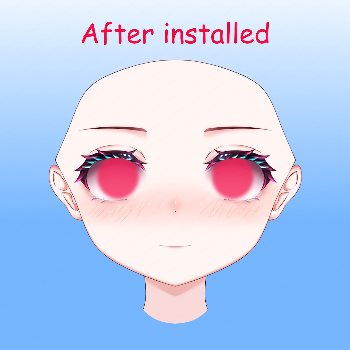 Vtuber Mouth Asset, Works With Live2d, Anime, Digital Art - Etsy