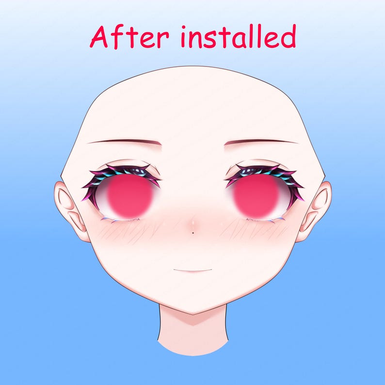 Vtuber Mouth Asset, Works With Live2d, Anime, Digital Art - Etsy