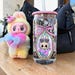Labubu Glass Tumbler With Straw| Coffee Tumbler With Labubu| Labubu ...