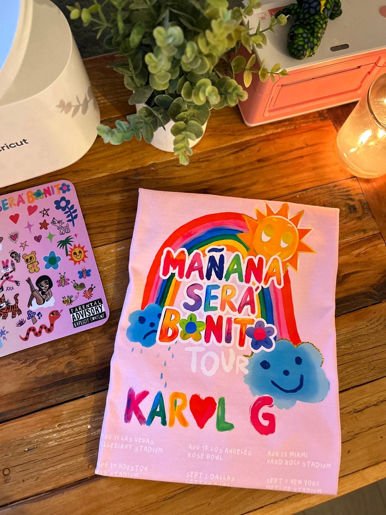 Karol G “mañana Será Bonito Tour” T-shirt - Etsy