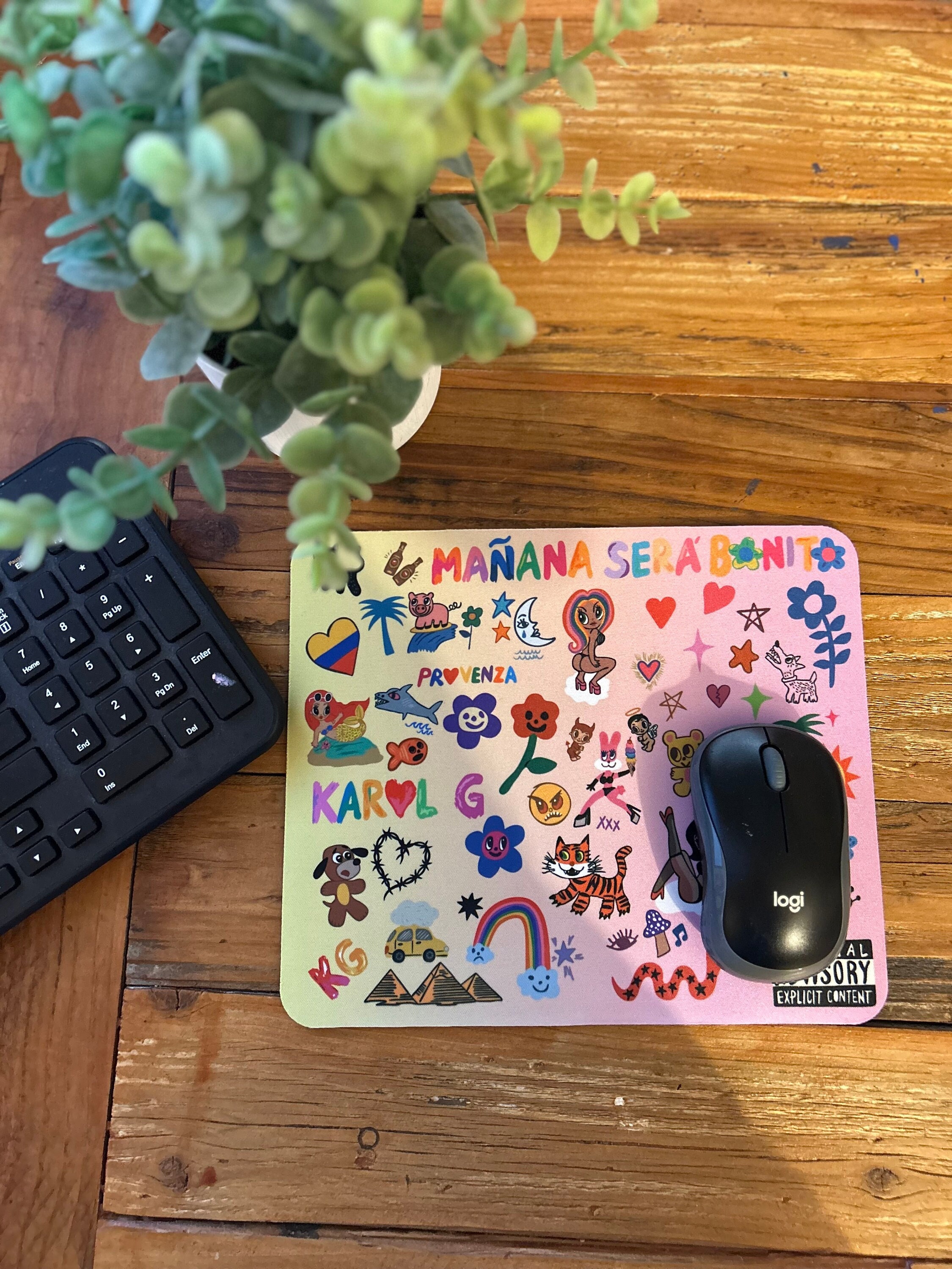 Karol G Mouse Pad - Etsy