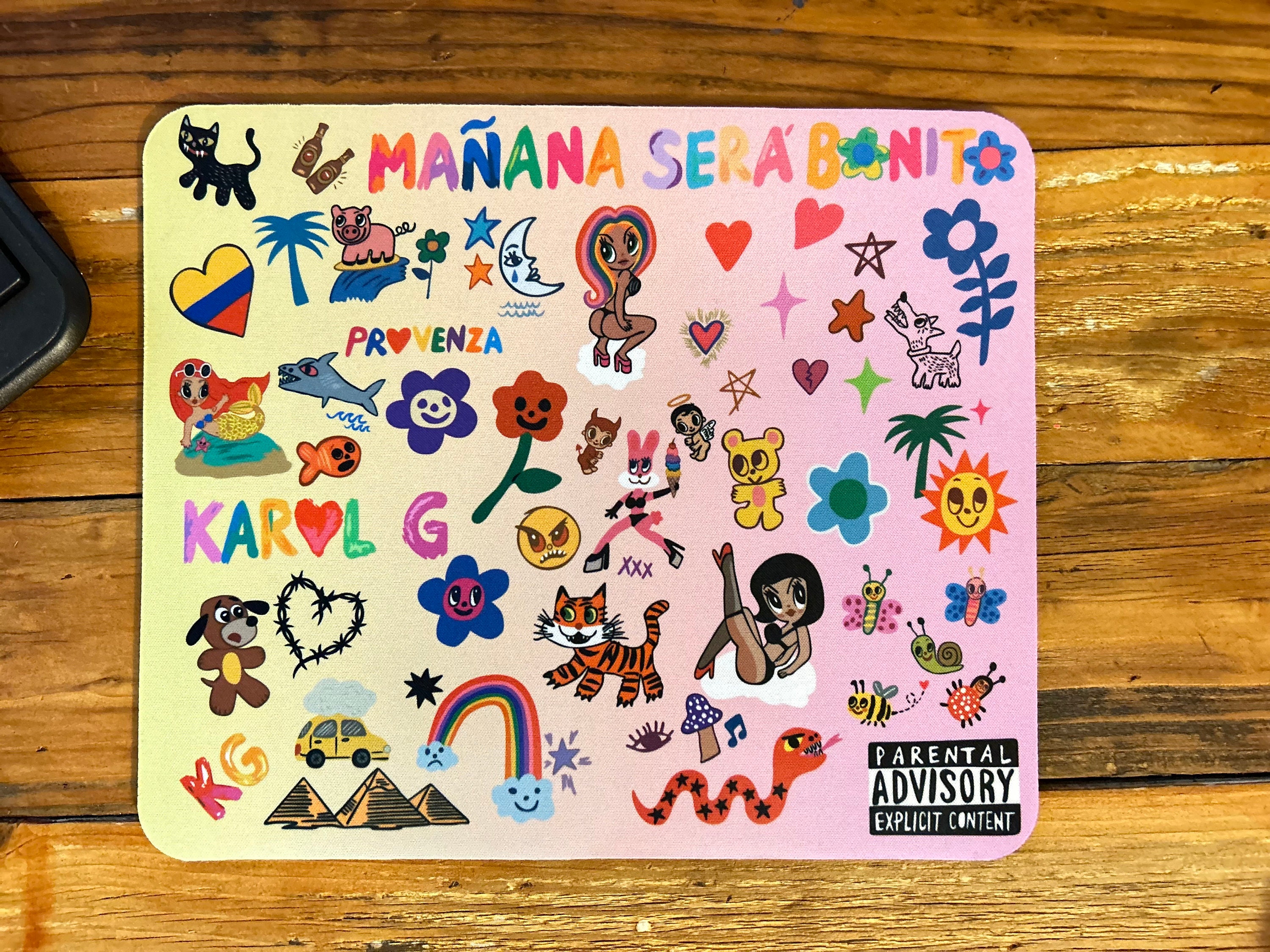 Karol G Mouse Pad - Etsy