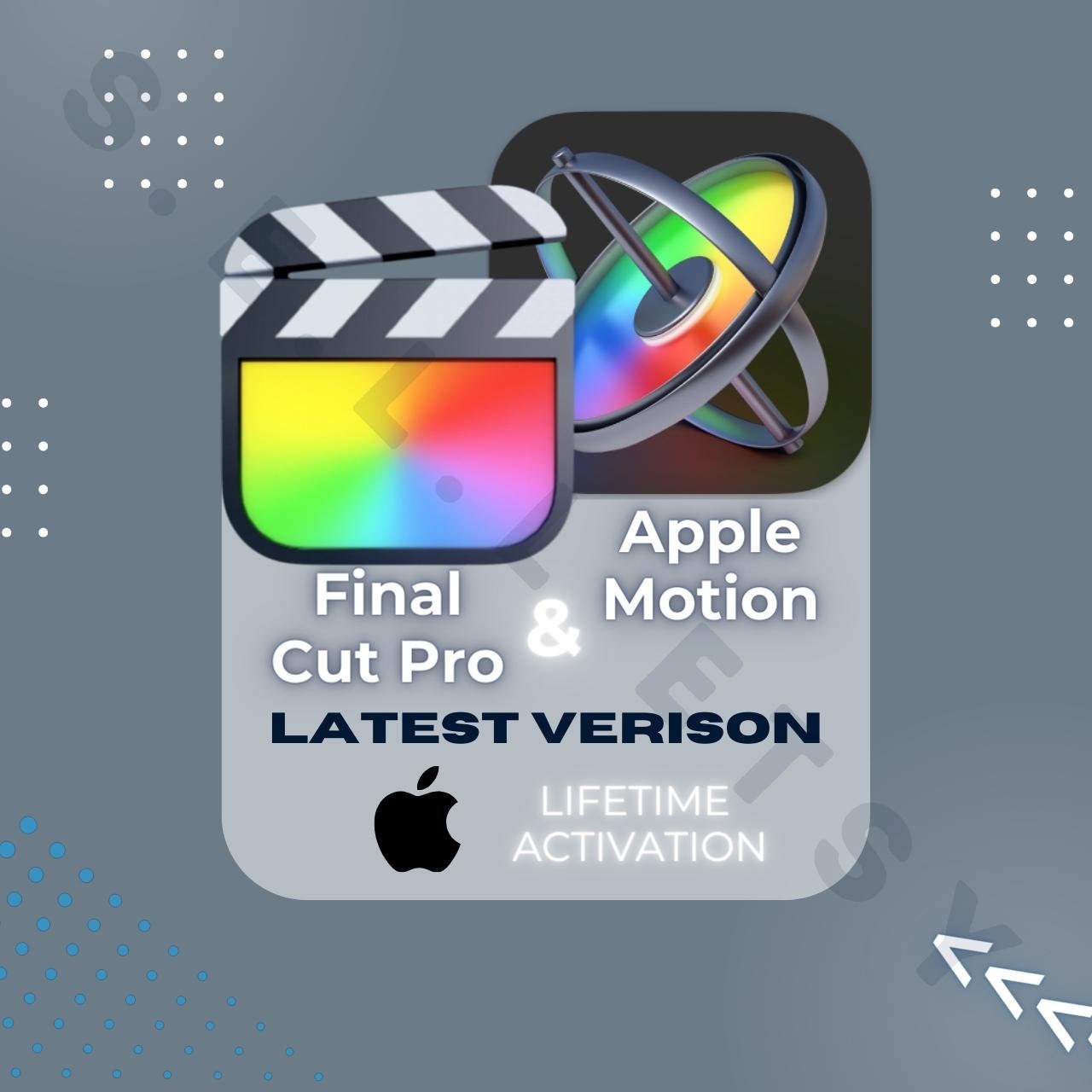 Apple Motion Logo