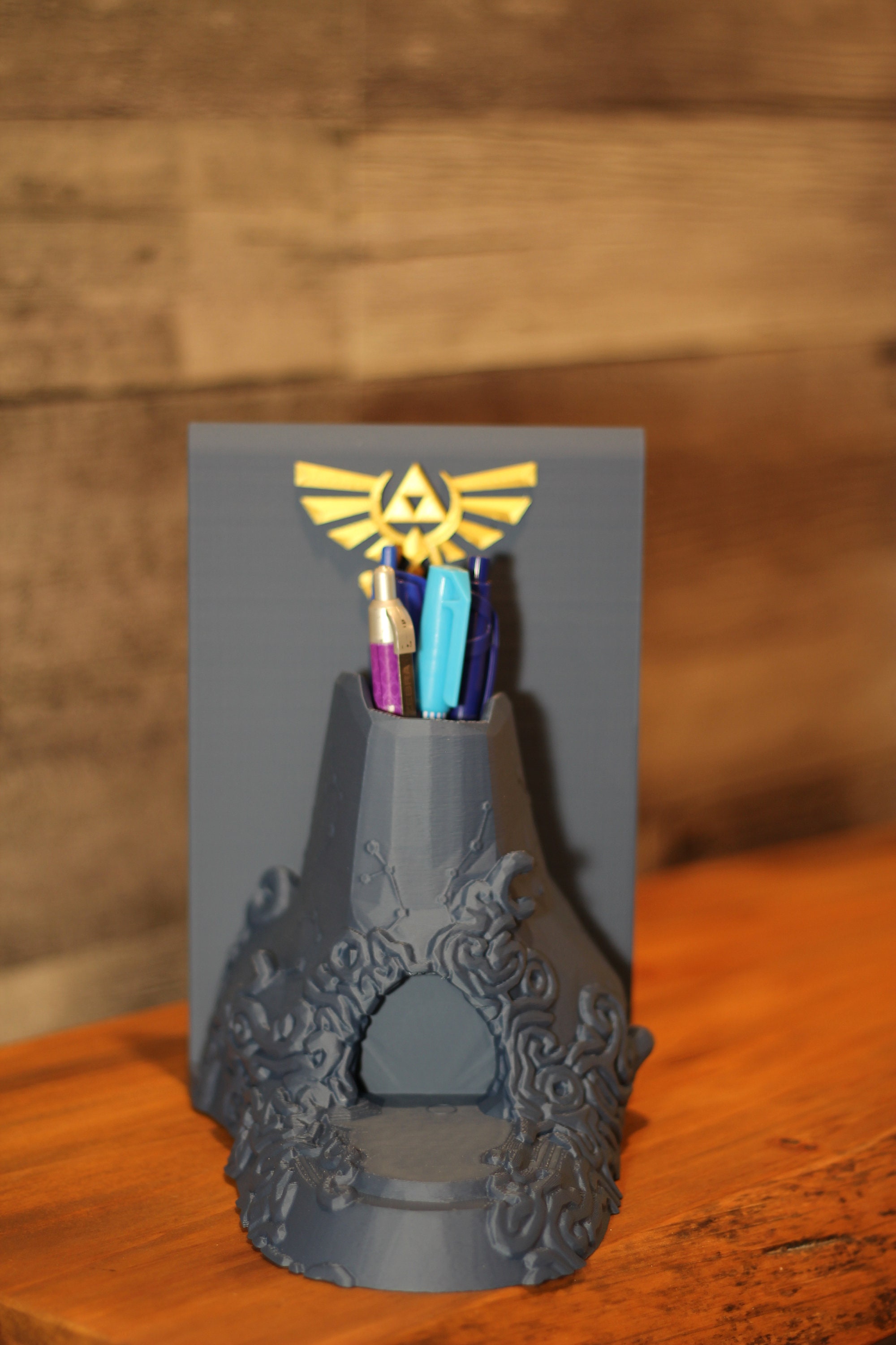 Shrine of Knowledge Bookends: Zelda Shrine Themed Bookends With Pencil ...