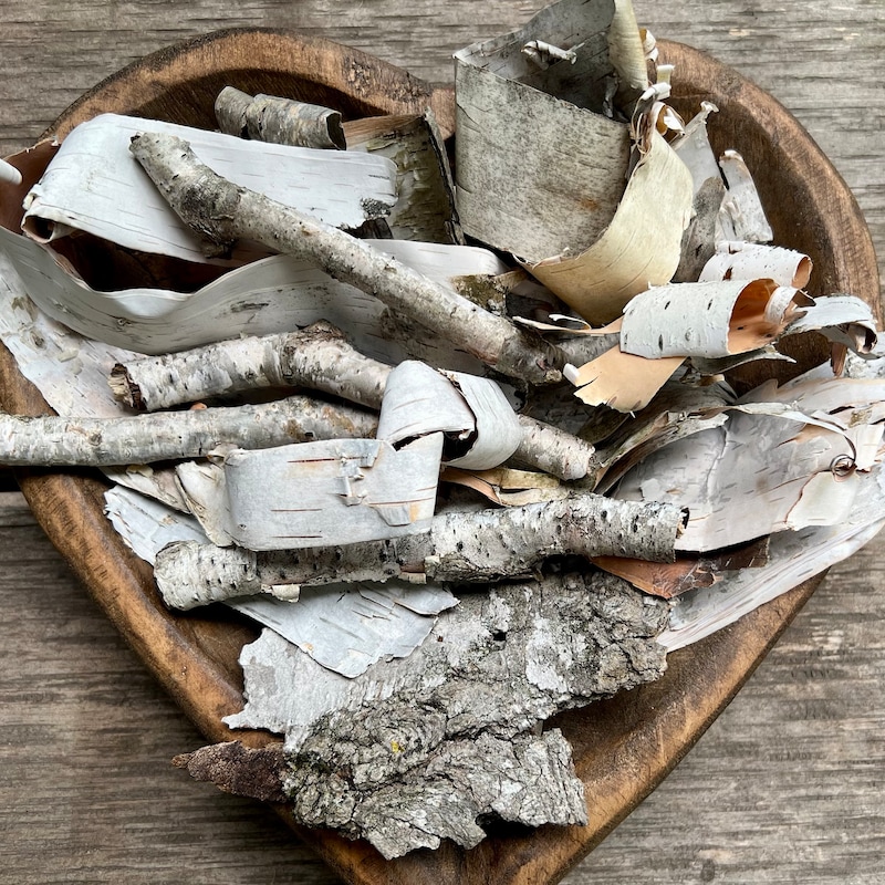 White Birch Craft Sticks - Etsy