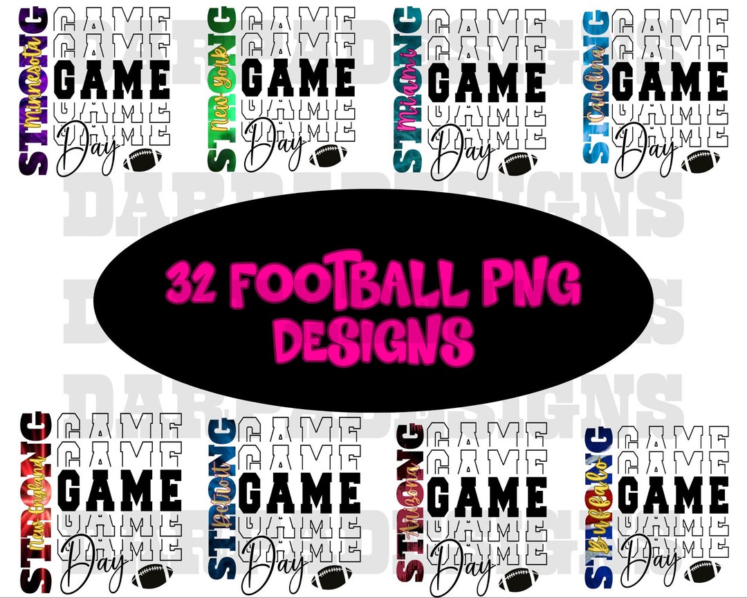 Chicago Strong Football Shirt Design Download - Etsy
