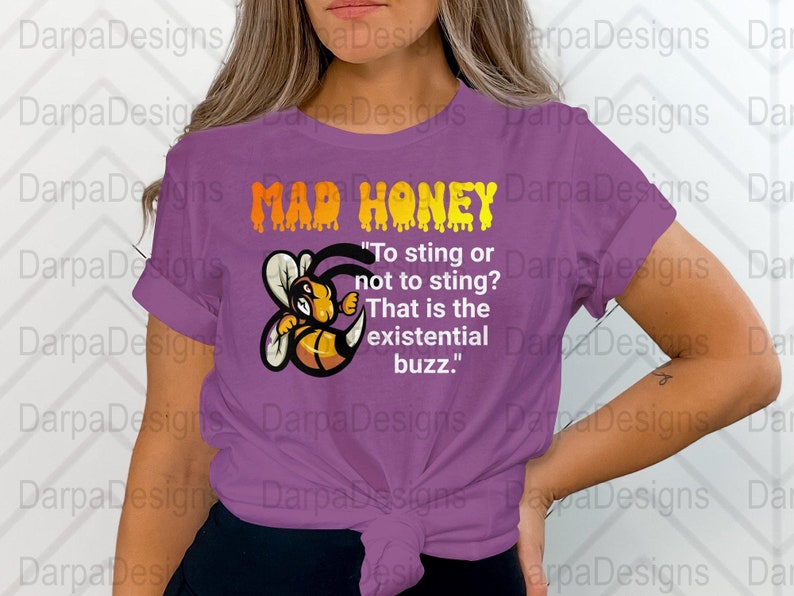Mad Honey Bee Stich oder nicht Png, Mad Honey Bee Stich oder nicht svg ...