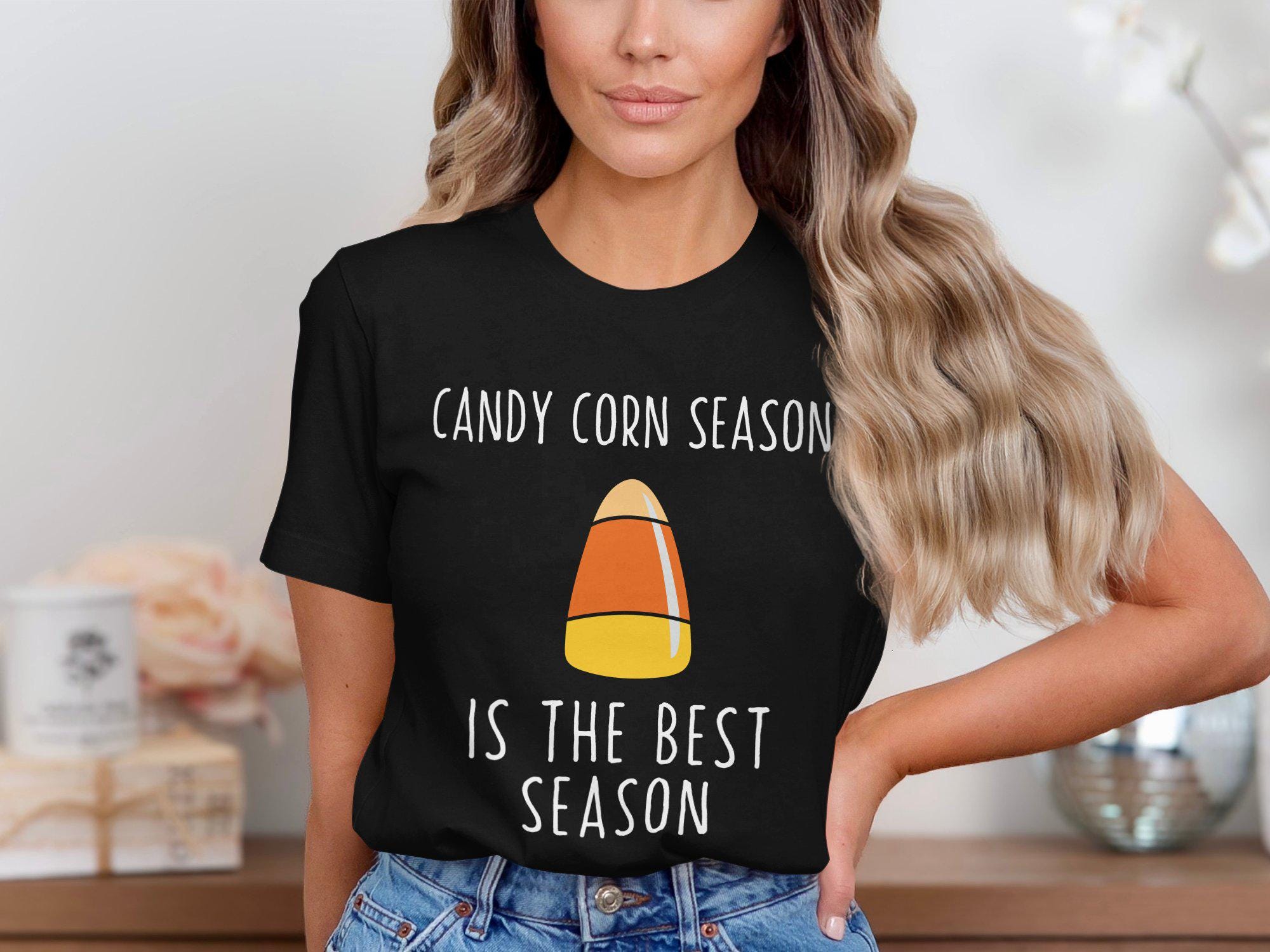 Candy Corn Season T-shirt, Funny Halloween Candy Corn Shirt, Christmas ...
