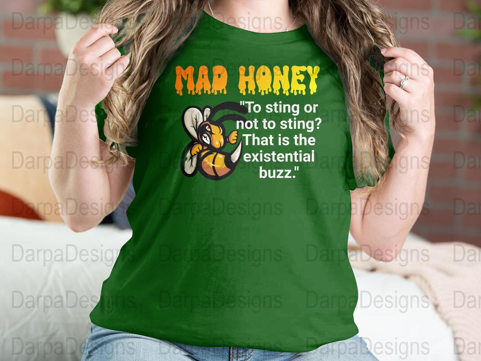 Mad Honey Bee Stich oder nicht Png, Mad Honey Bee Stich oder nicht svg ...