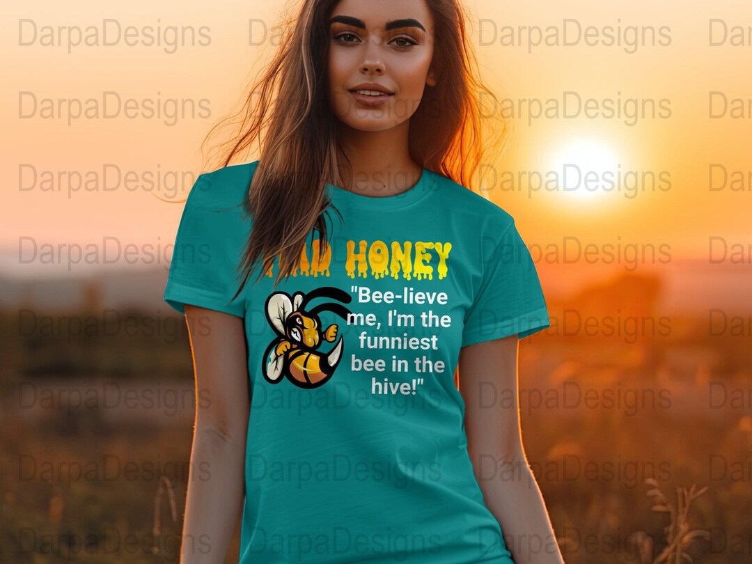 Mad Honey Bee-lieve Me Png, Mad Honey Bee-lieve Me Svg, Mad Honey Bee ...