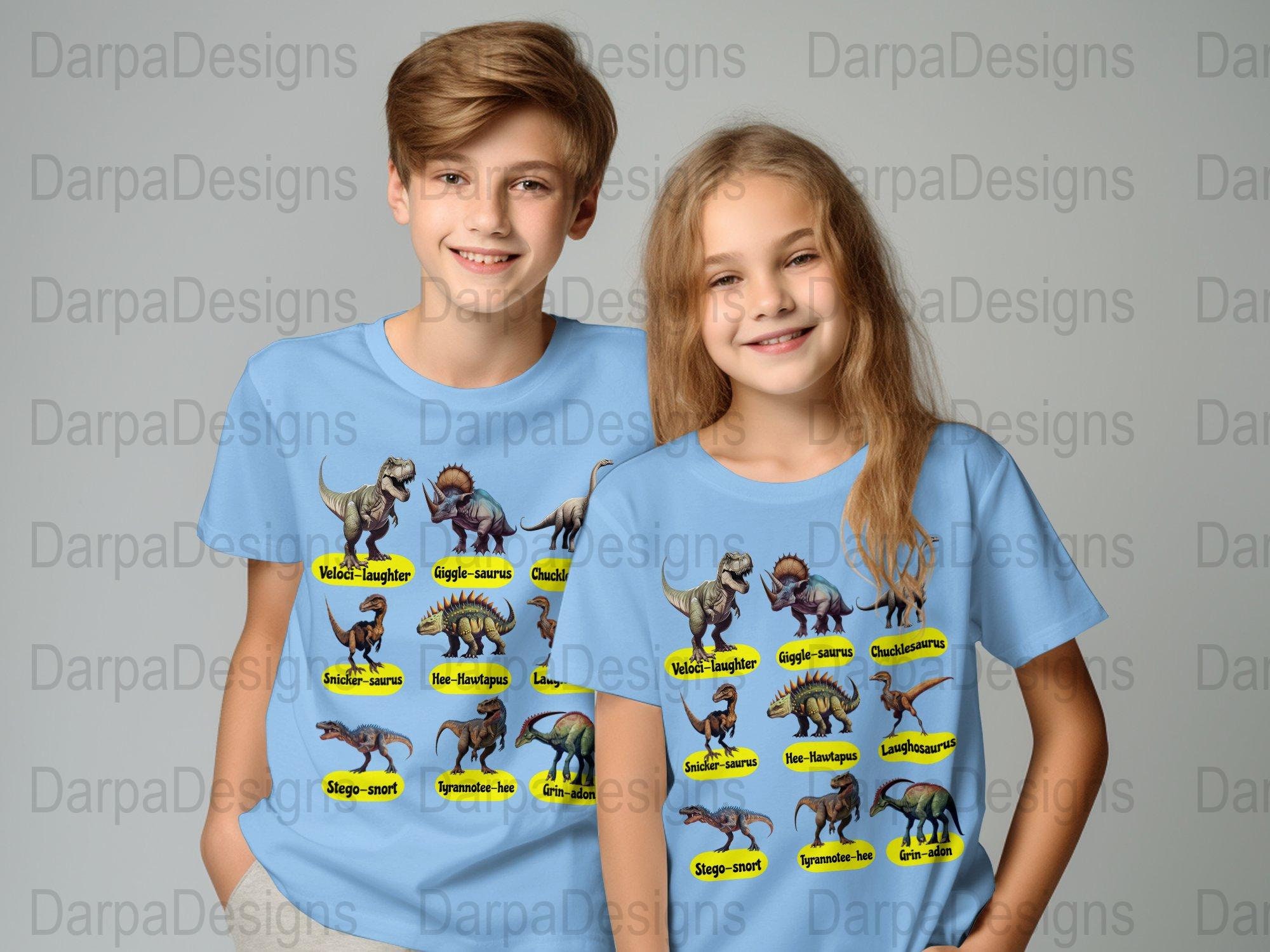 Fun Dinosaurs Designs and Names 4th Thru 6th Back to School Design ...
