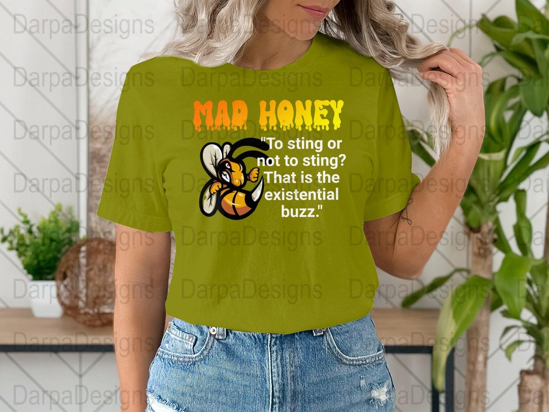 Mad Honey Bee Stich oder nicht Png, Mad Honey Bee Stich oder nicht svg ...