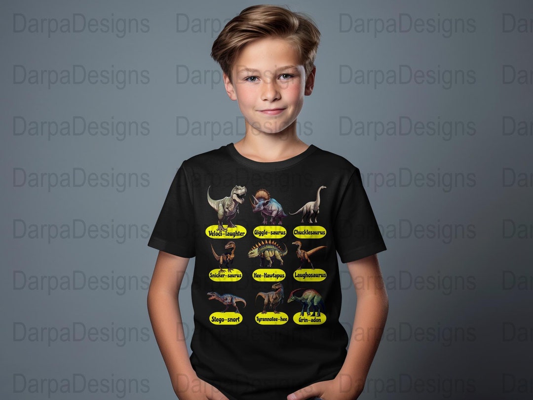 Fun Dinosaurs Designs and Names 4th Thru 6th Back to School Design ...