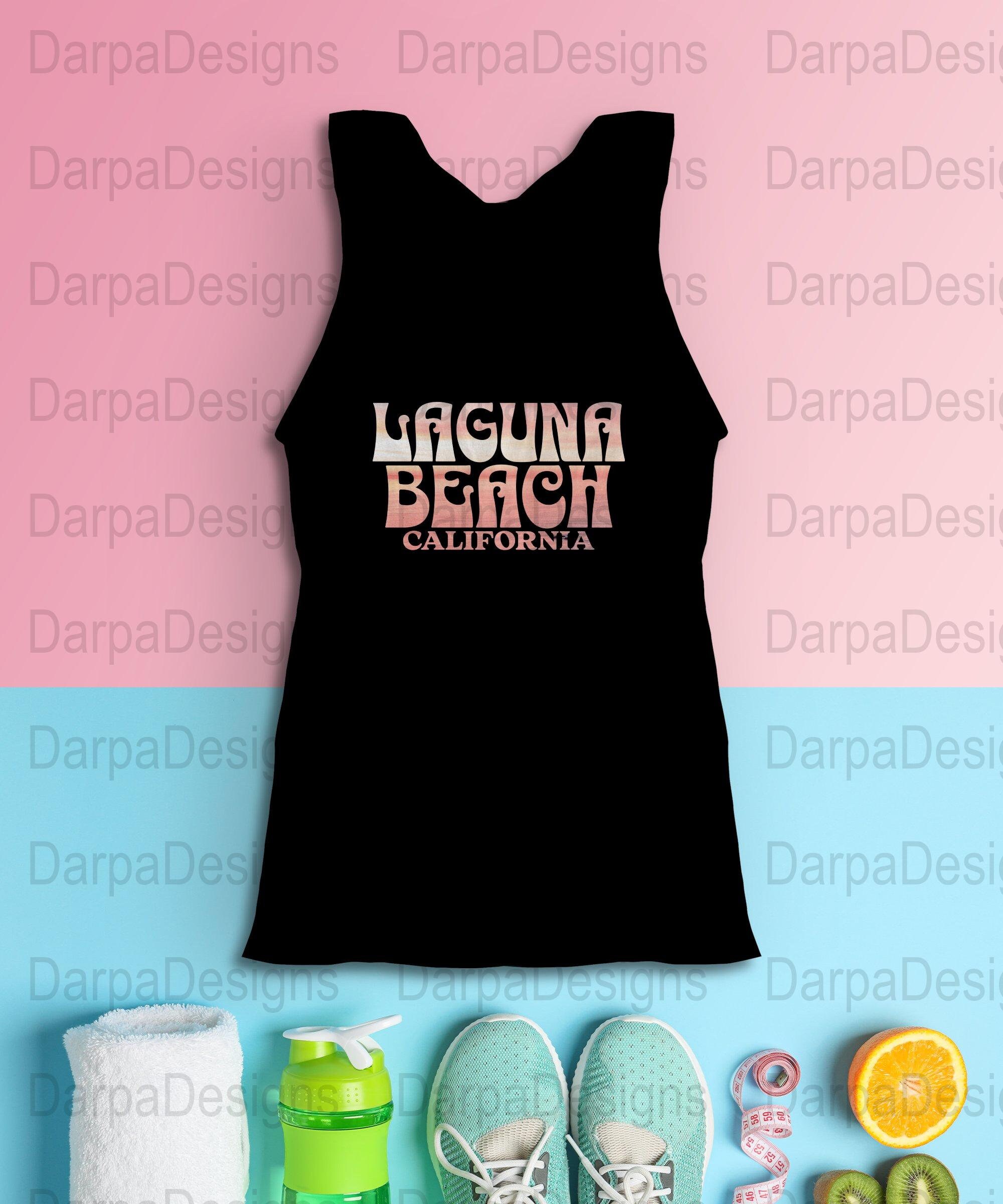 Laguna Beach Svg California Beaches Digital Download Bundle Laguna ...