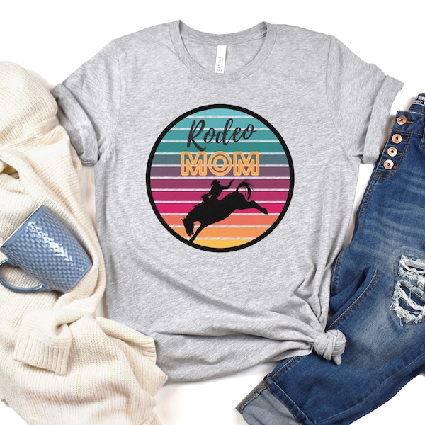 Rodeo Mom - Etsy